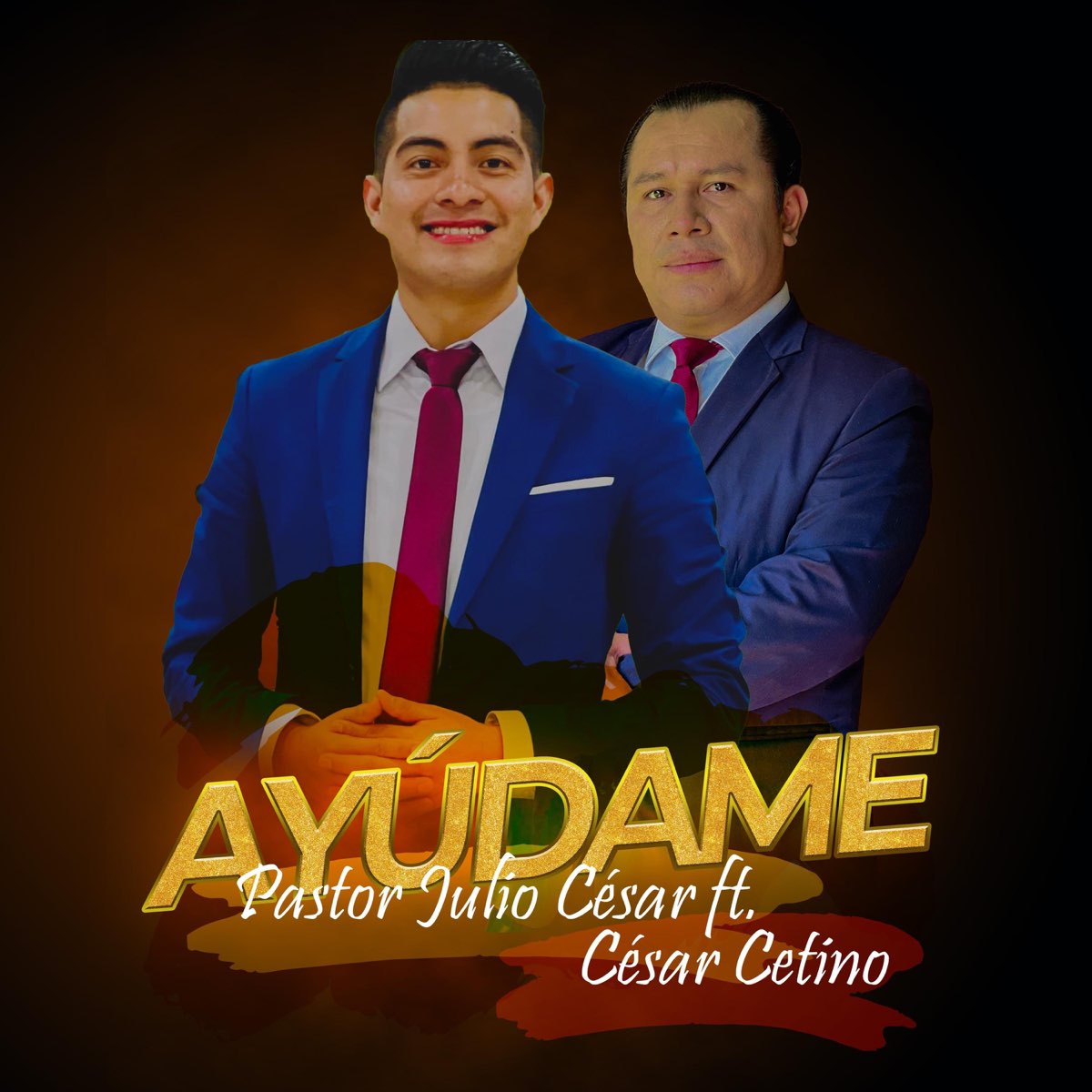 ‎AYÚDAME (feat. César Cetino) - Single - Album by Julio César Vicente ...