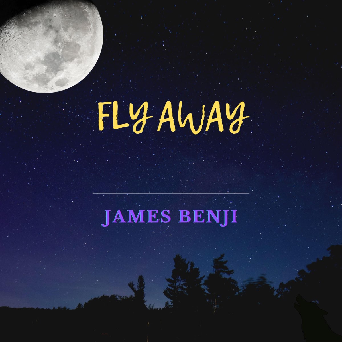 ‎Fly Away - Single - Album by James Benji - Apple Music