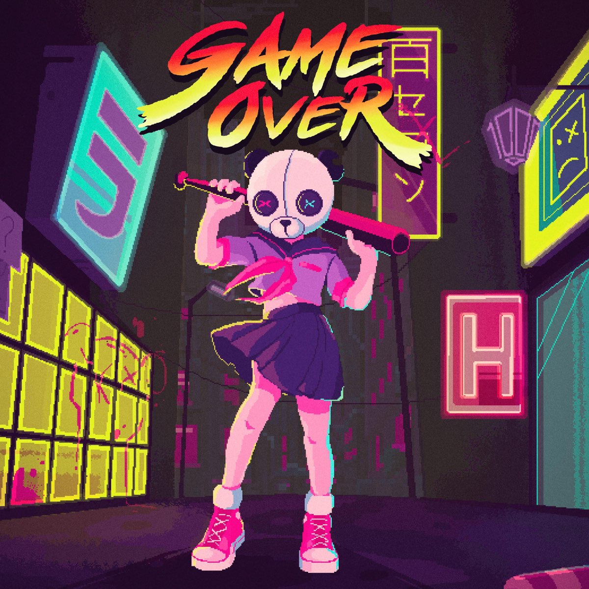‎Game Over – Album von Panda Beats & Idowntno – Apple Music