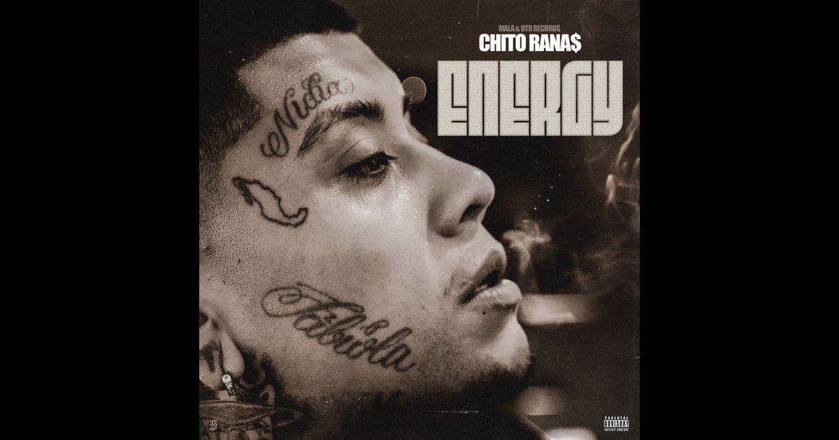 ‎Energy - Single - Album by Chito Rana$ - Apple Music