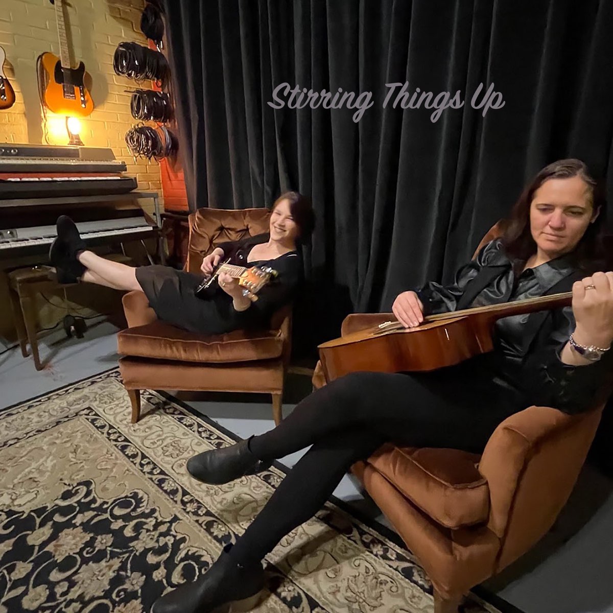 ‎Stirring Things Up - Album by Suzy Plays Guitar - Apple Music