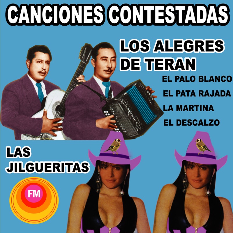 El Pata Rajada - Los Alegres de Terán & Las Jilgueritas: Song Lyrics ...