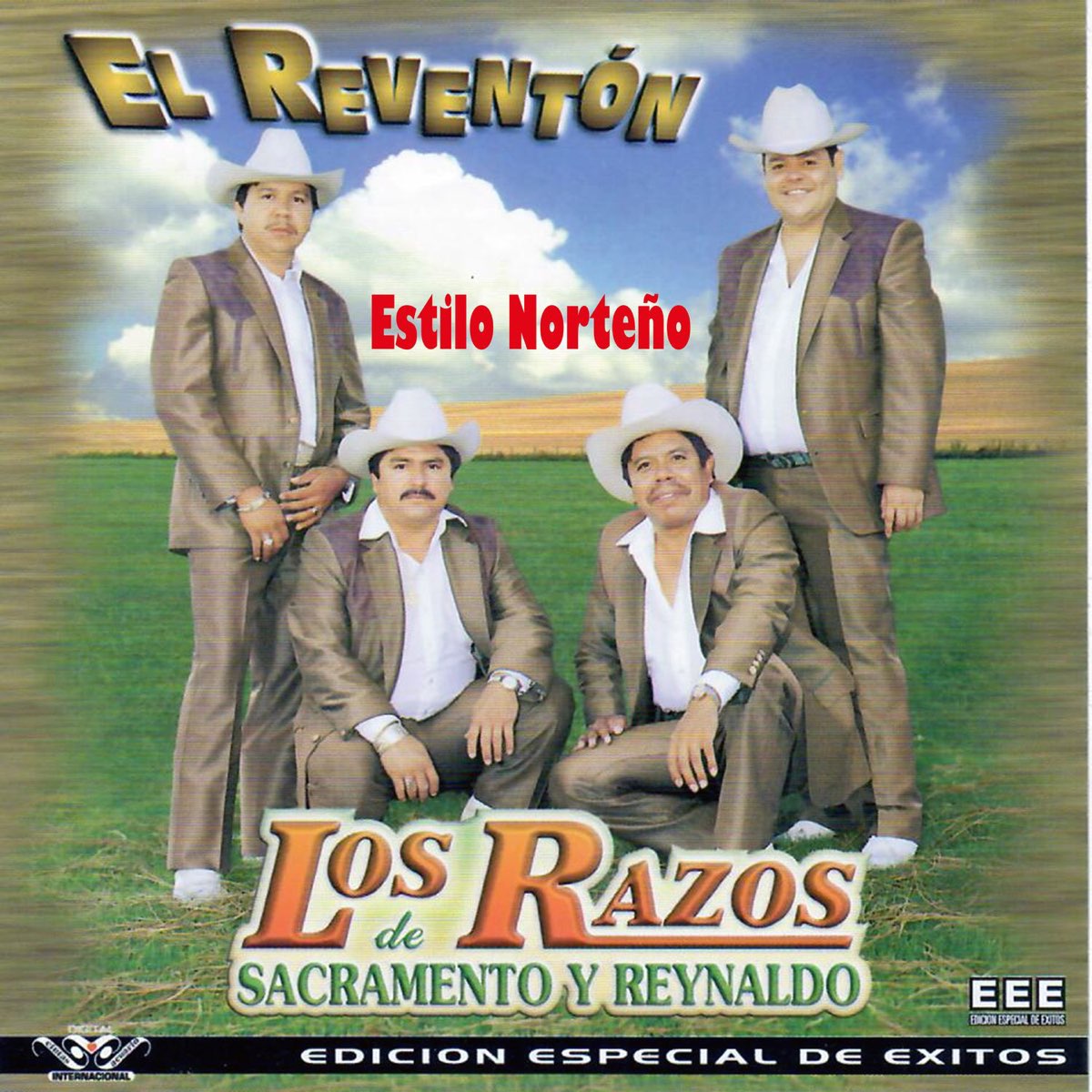‎El Reventón (Edición Especial de Exitos) - Album by Los Razos - Apple ...