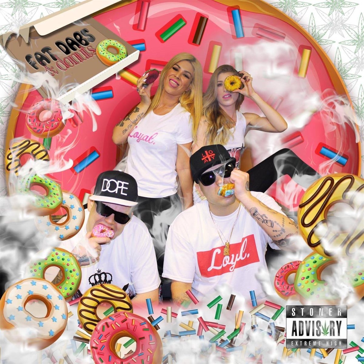 Fat Dabs & Donuts” álbum de Loyal T & T-BLaZe en Apple Music