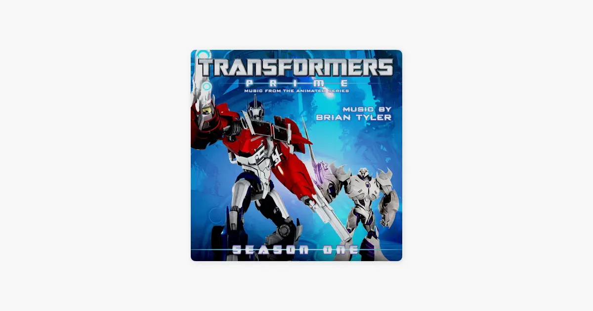 ‎Transformers Prime (Music from the Animated Series) by Transformers ...