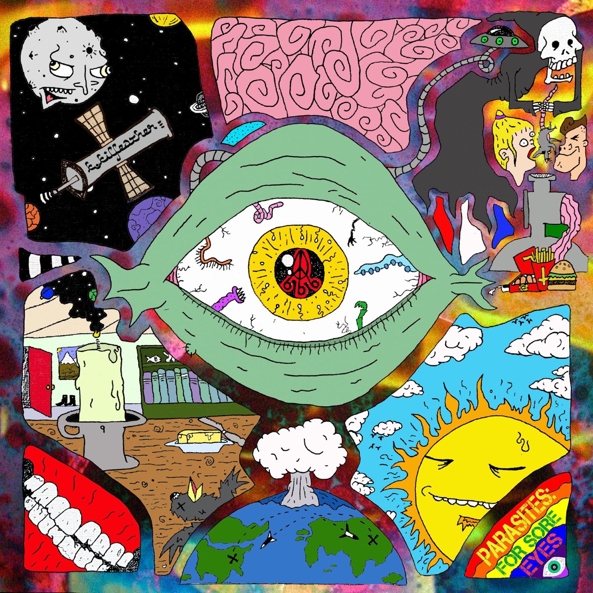 ‎Parasites: for Sore Eyes - Album by Kilfeather - Apple Music