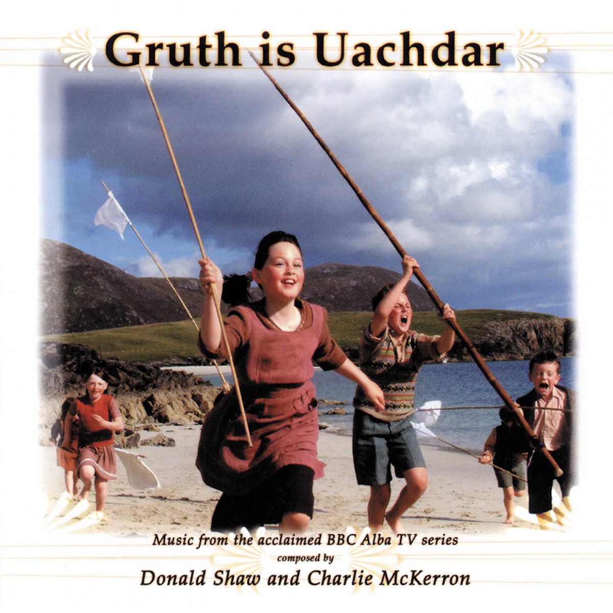 ‎Gruth Is Uachdar (Original TV Series Soundtrack) de Donald Shaw ...
