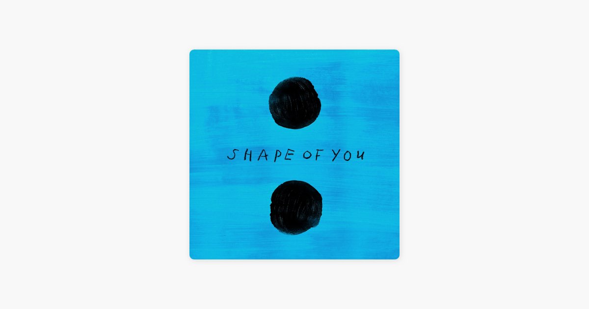 ‎Shape of You (NOTD Remix) – Song by Ed Sheeran – Apple Music