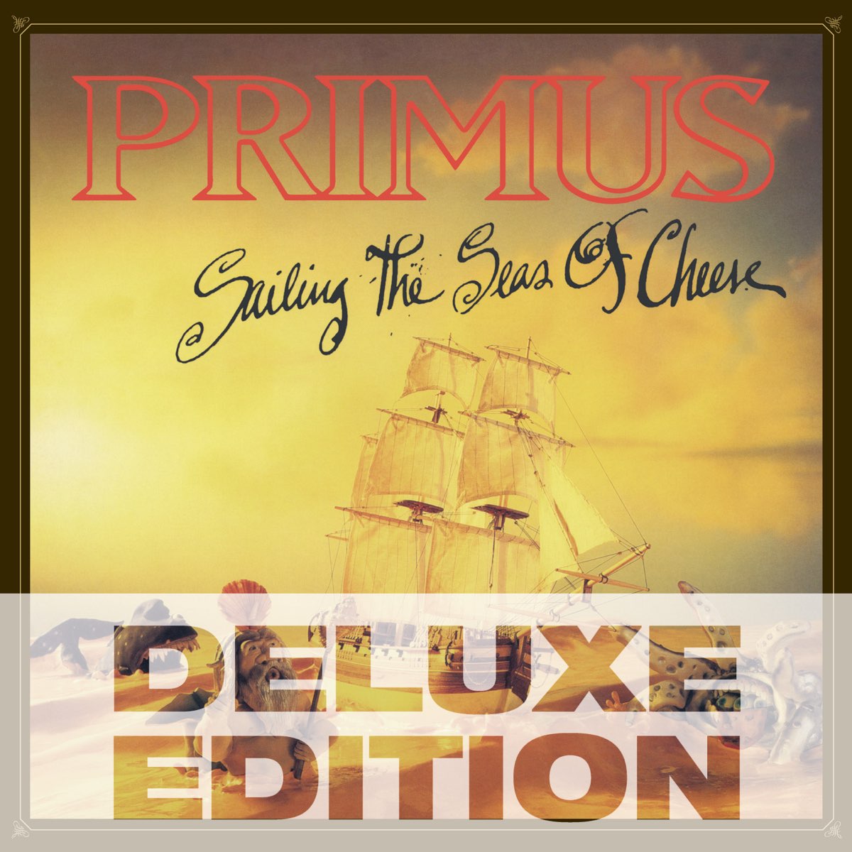 ‎Sailing the Seas of Cheese (Deluxe Edition) - Album by Primus - Apple ...