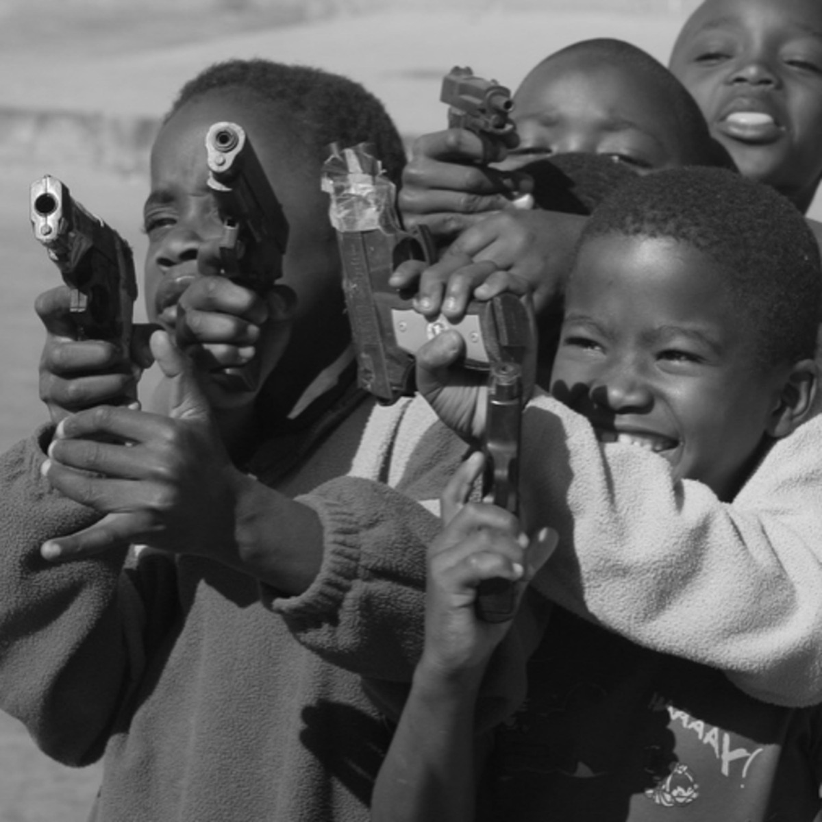 Black Kids With Guns