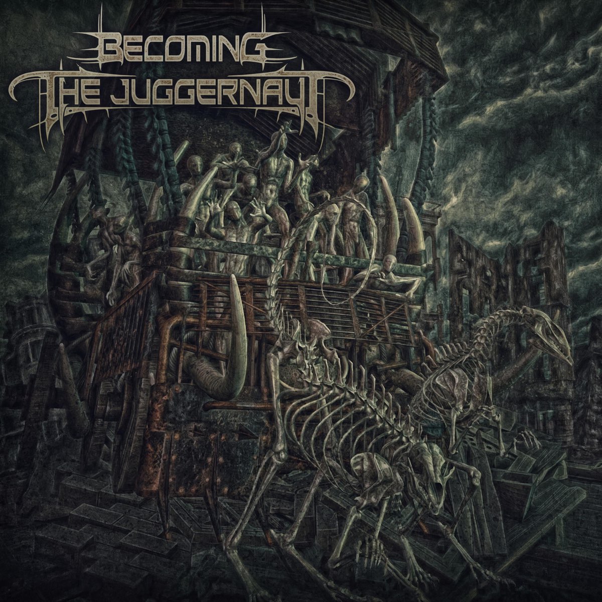 ‎Becoming the Juggernaut - Album by Becoming the Juggernaut - Apple Music