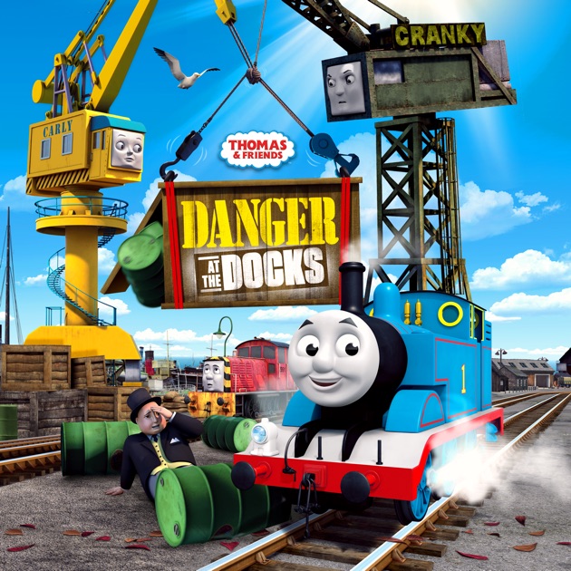 Thomas & Friends, Danger at the Docks on iTunes