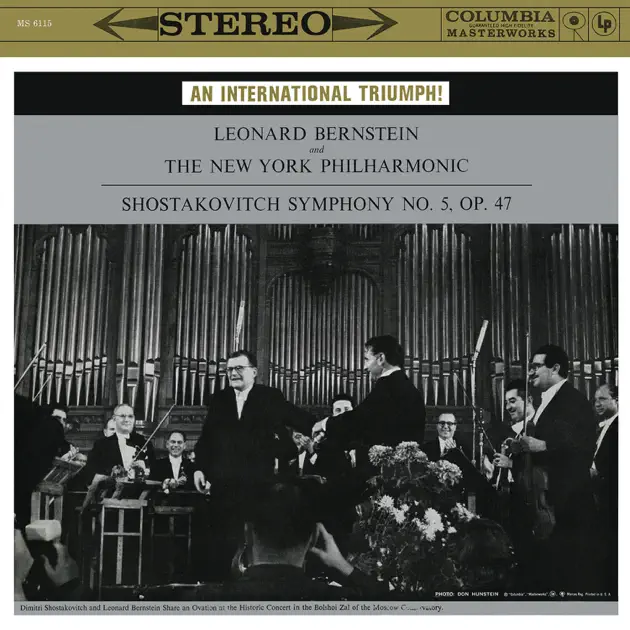 ‎Shostakovich: Symphony No. 5 in D Minor, Op. 47 ((Remastered)) by Leonard Bernstein — Apple ...