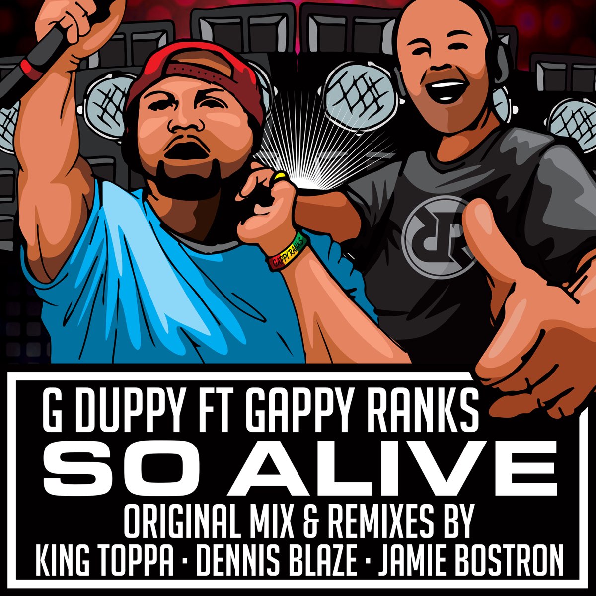 ‎So Alive (feat. Gappy Ranks) - Album by G Duppy - Apple Music