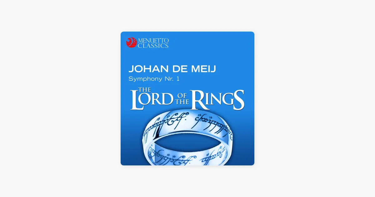 ‎倫敦交響樂團《De Meij: Symphony No. 1 "The Lord of the Rings"》- Apple Music 古典樂