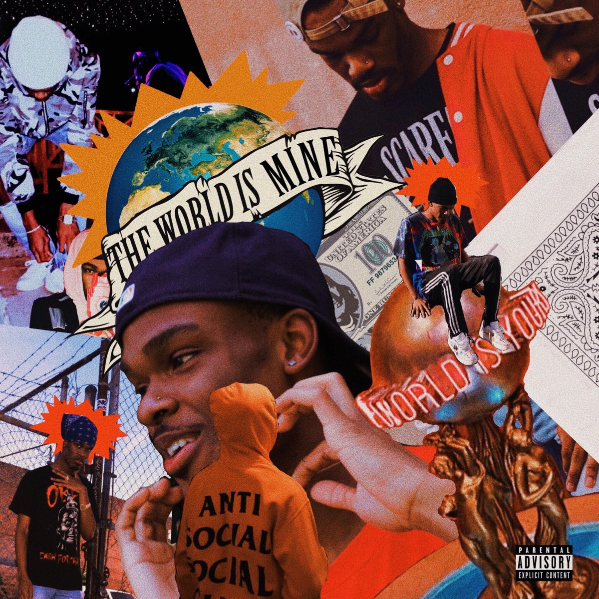 ‎The World Is Mine - EP - Album by Rell - Apple Music