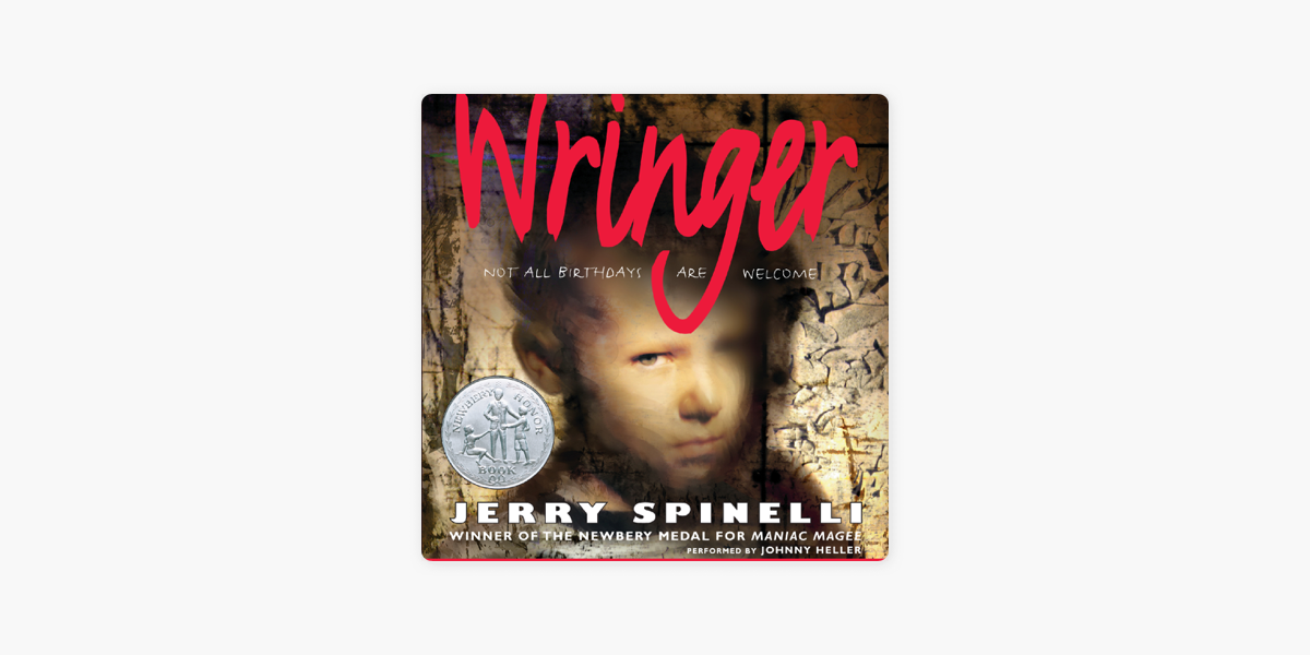 Wringer By Jerry Spinelli Palmer