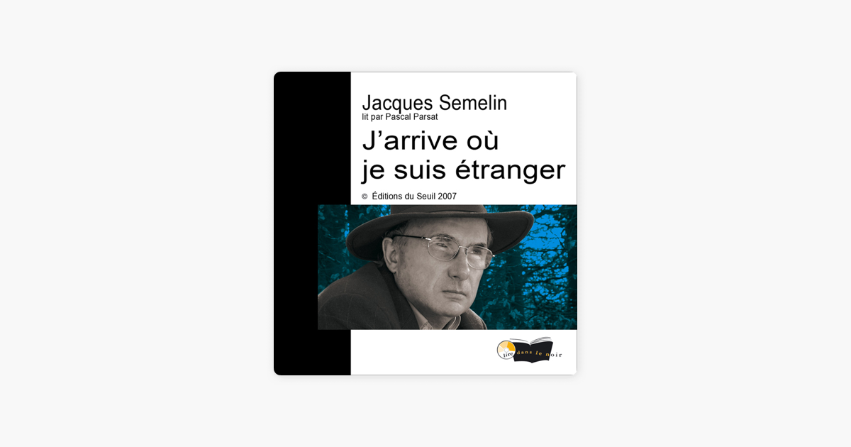 ‎J'arrive où je suis étranger on Apple Books