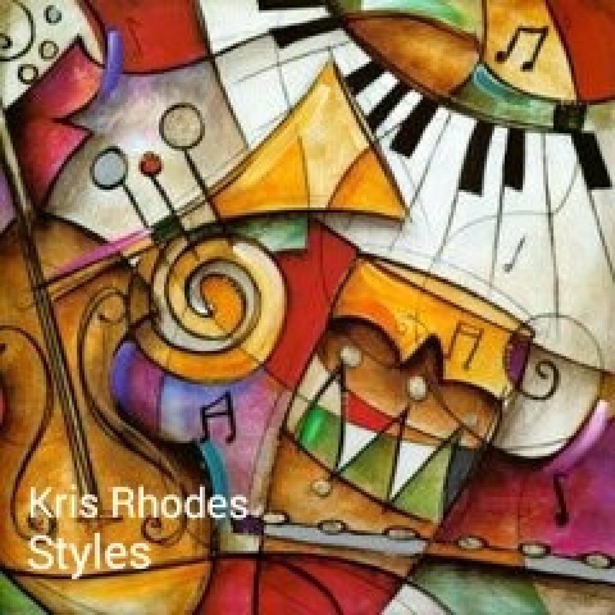 Styles》- Kris Rhodes的专辑 - Apple Music