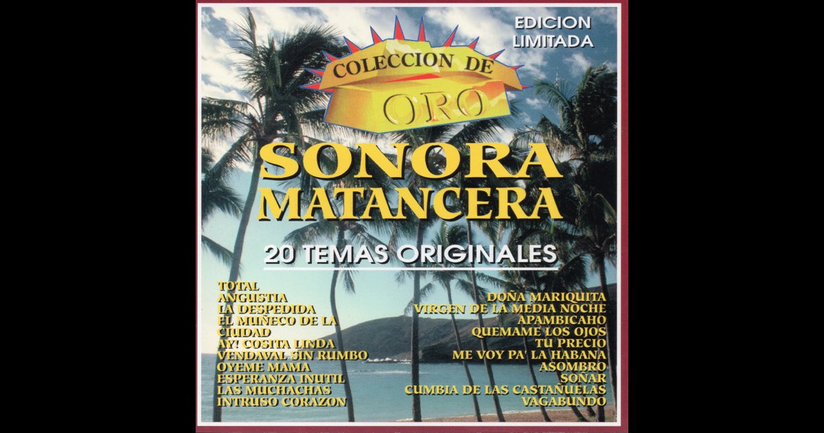 Colección De Oro” álbum de La Sonora Matancera en Apple Music