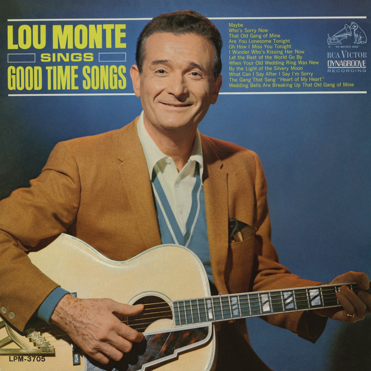‎Sings Good Time Songs by Lou Monte on Apple Music