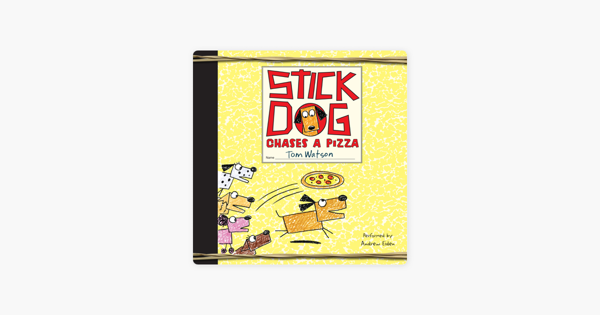 ‎Stick Dog Chases a Pizza af Tom Watson i Apple Books
