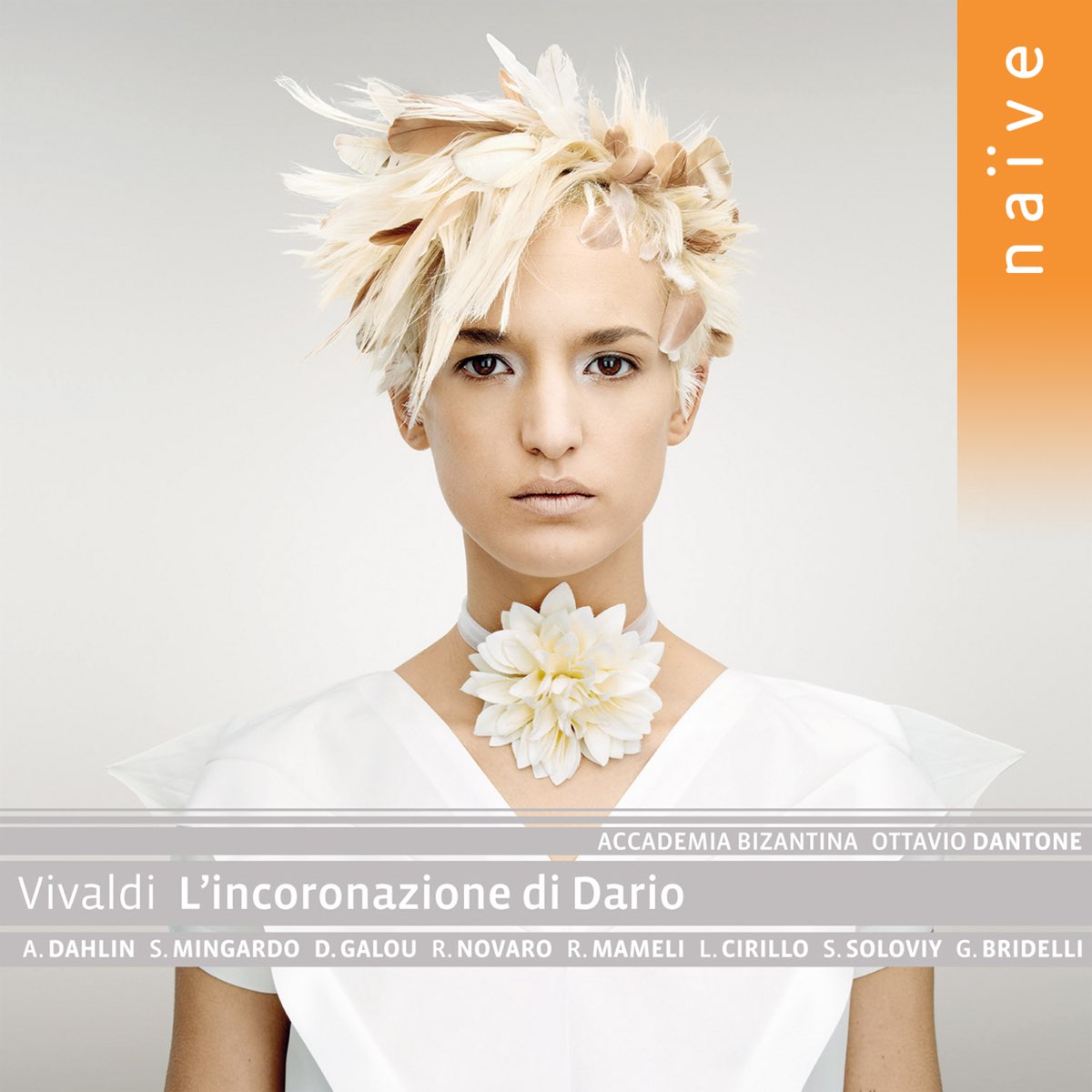 ‎Vivaldi: L'incoronazione di Dario - Album by Ottavio Dantone - Apple Music