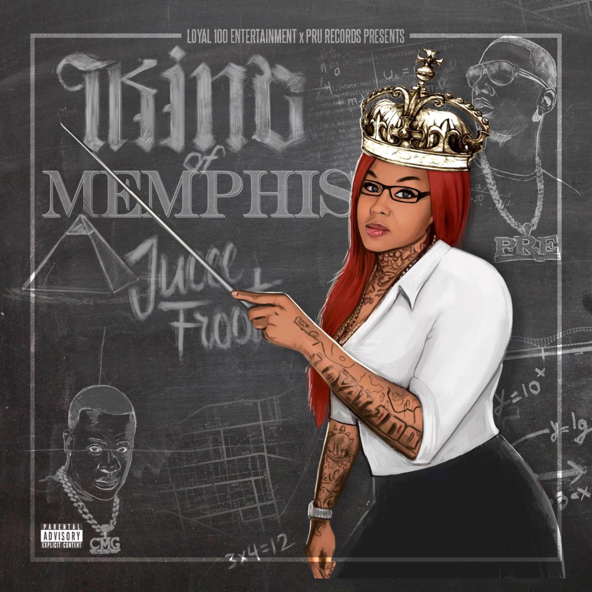 ‎King of Memphis – Album par Jucee Froot – Apple Music