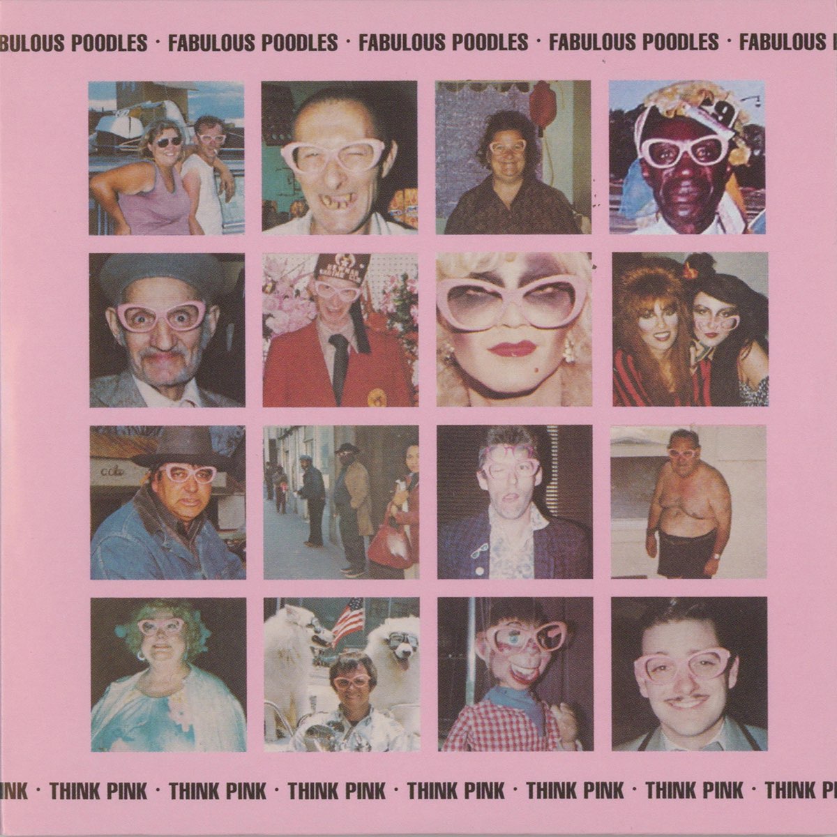 ‎Think Pink - Album by Fabulous Poodles - Apple Music