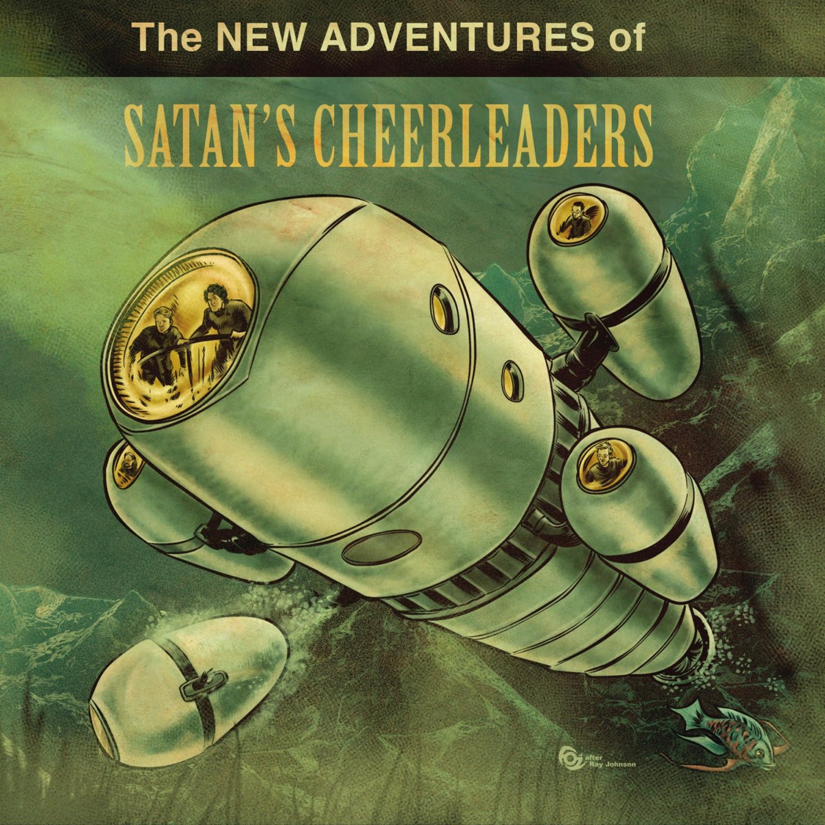‎The New Adventures of Satan's Cheerleaders by Satan's Cheerleaders on ...