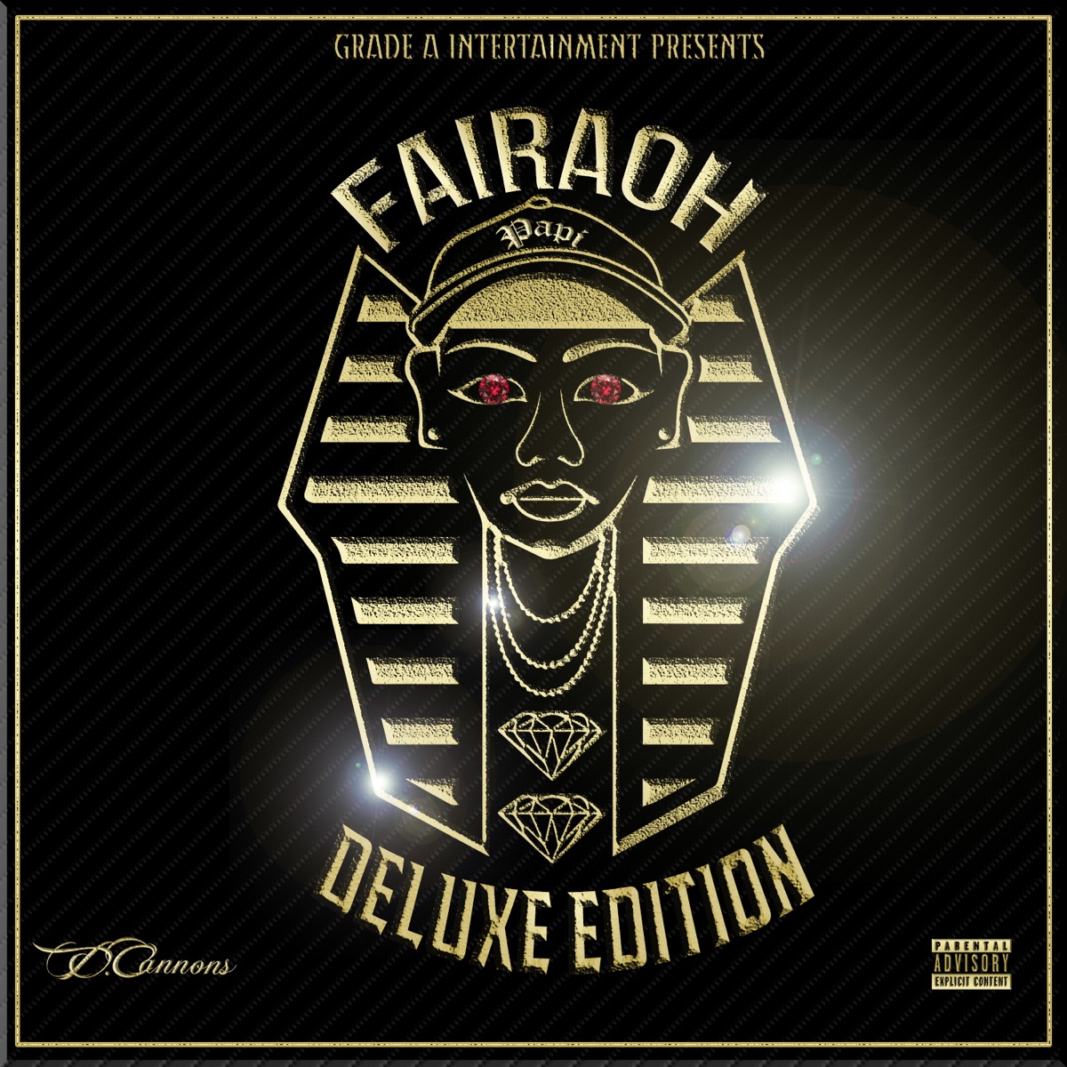 Last Kings Pharaoh Logo Gold