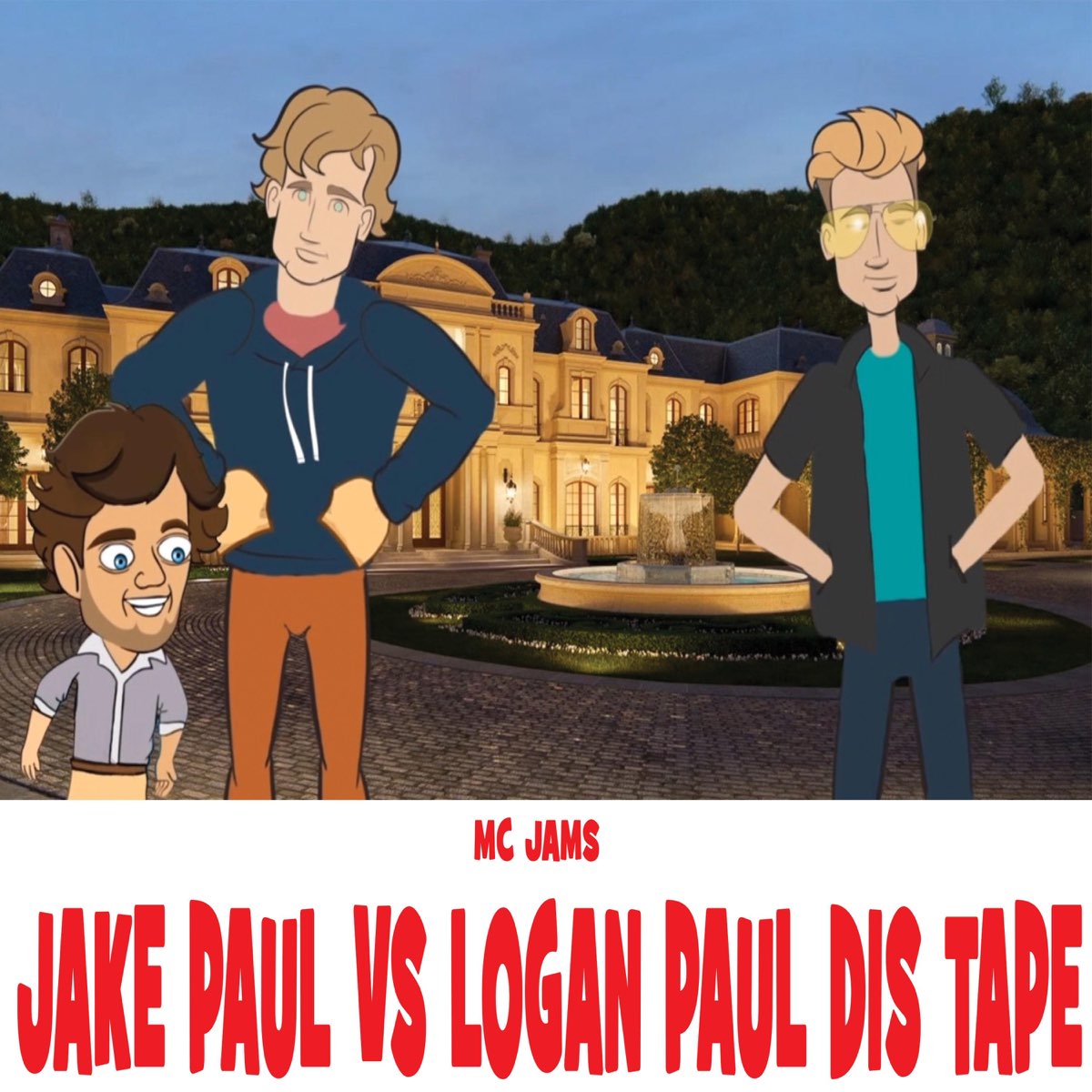 ‎Jake Paul Vs Logan Paul Dis Tape - Single - Album by MC Jams - Apple Music