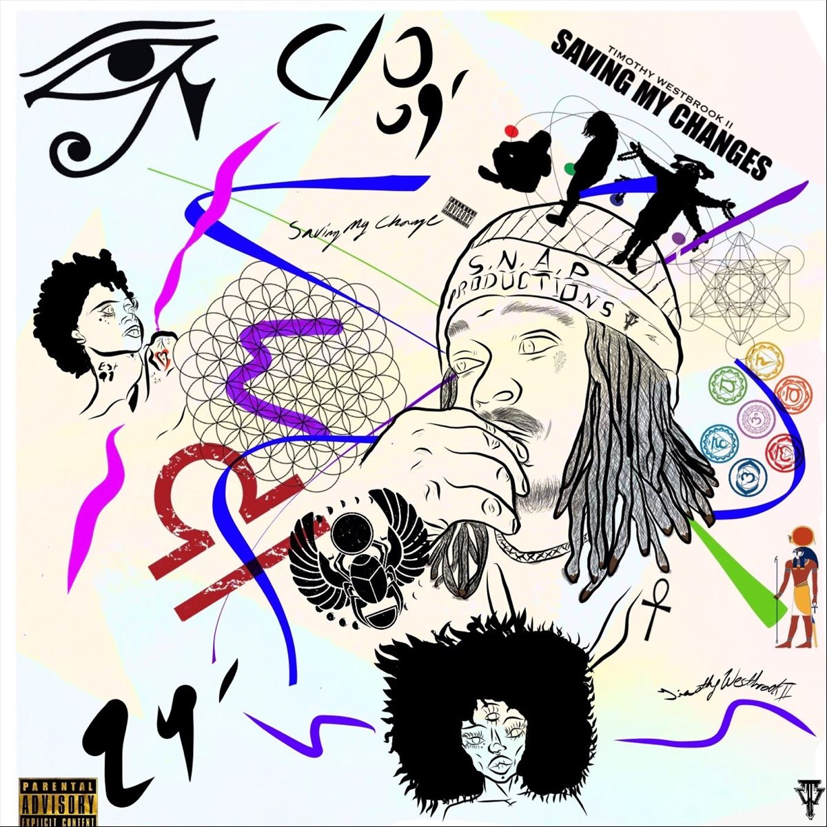 Saving My Change” álbum de Timothy Westbrook II en Apple Music