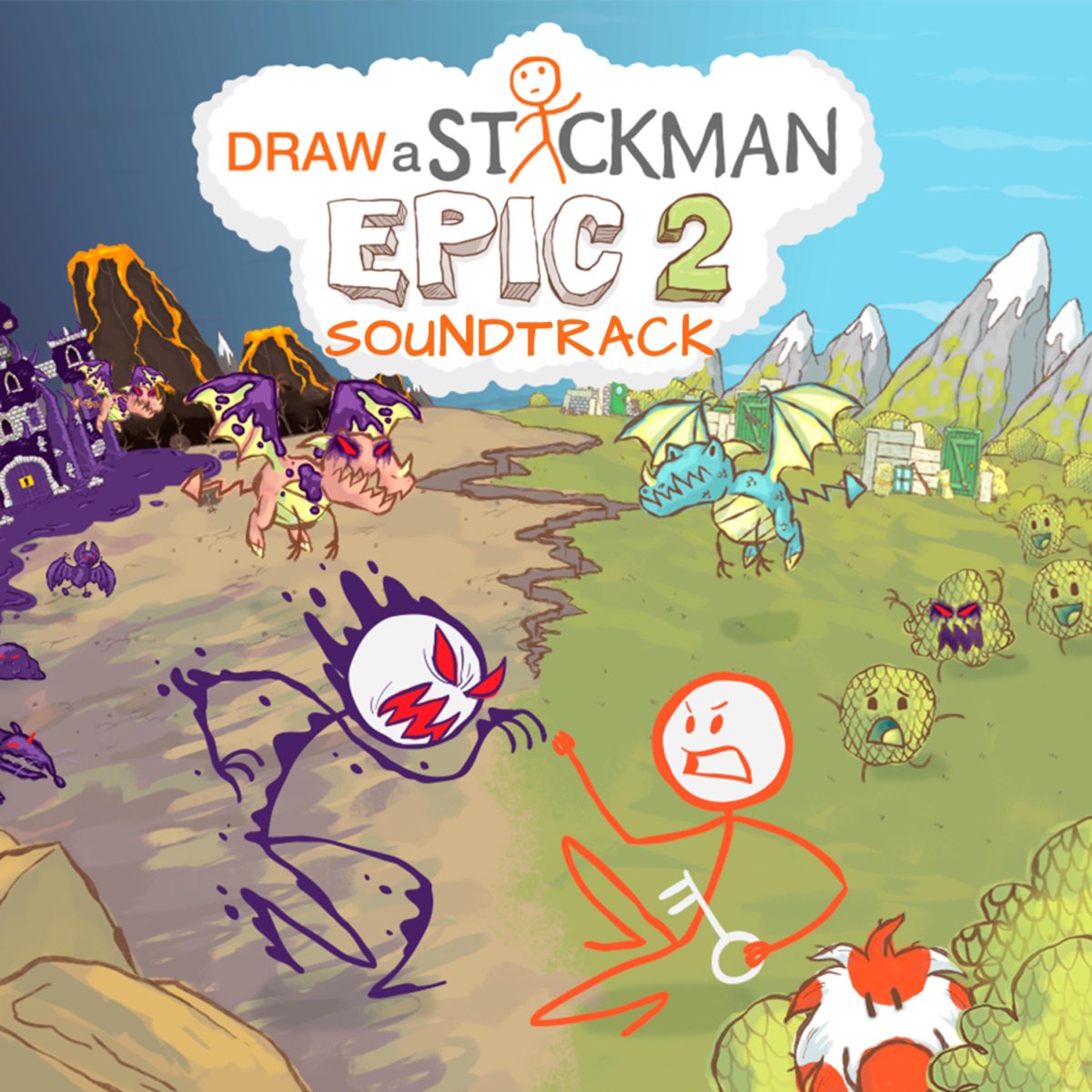 ‎Draw a Stickman: Epic 2 (Original Soundtrack) - Draw a Stickmanのアルバム ...