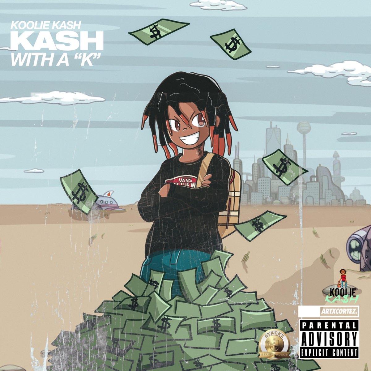 ‎Kash With a "K" – Album par KoolieKash – Apple Music