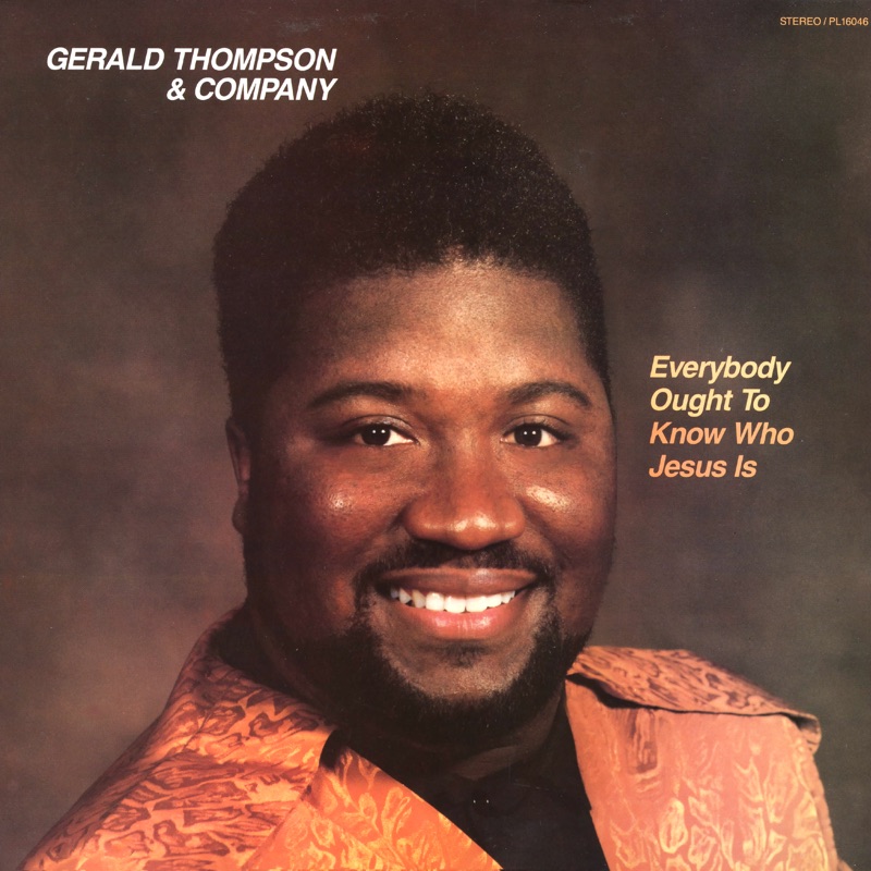 Jerusalem - Gerald Thompson & Company: Song Lyrics, Music Videos & Concerts