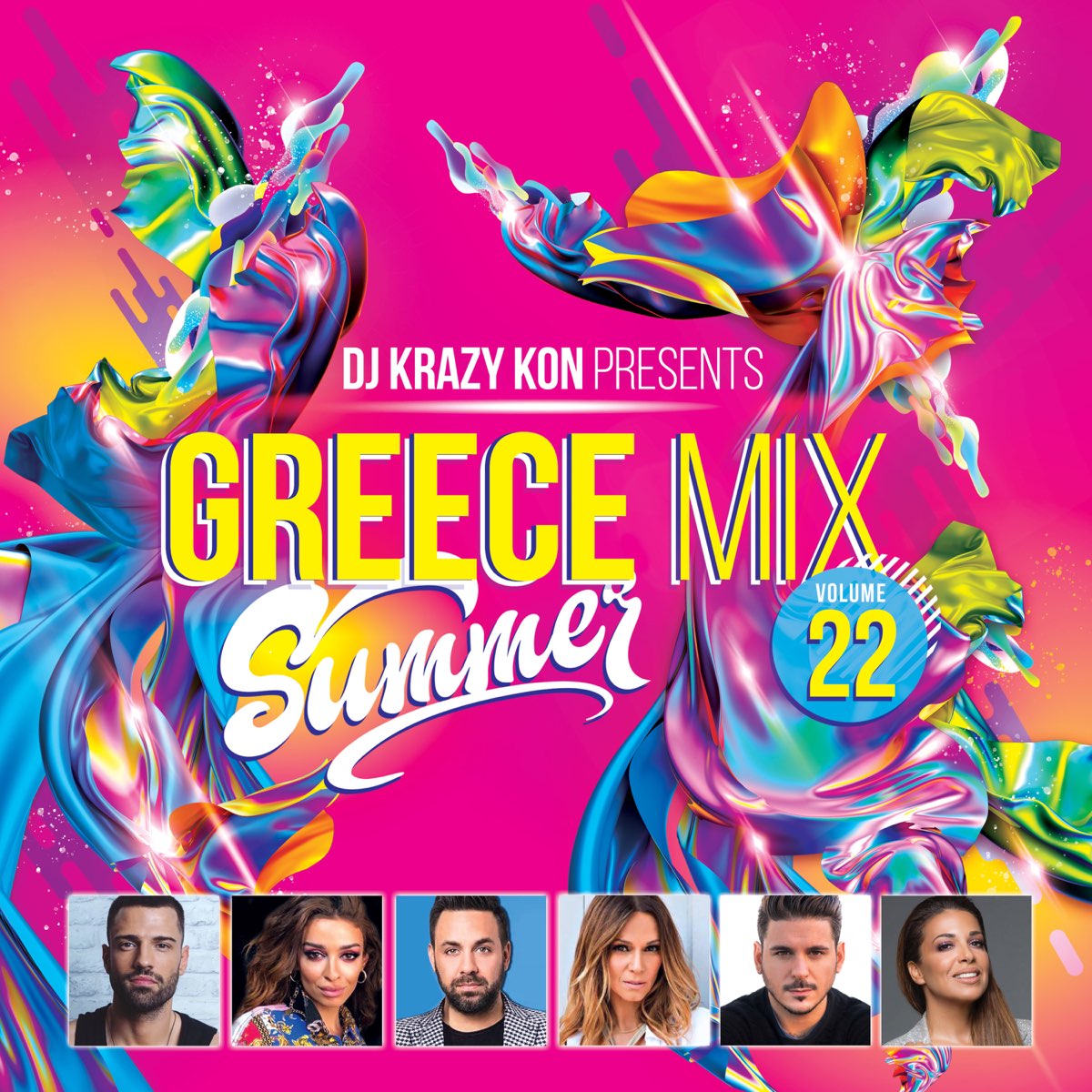 ‎Greece Mix, Vol. 22 by Dj Krazy Kon on Apple Music