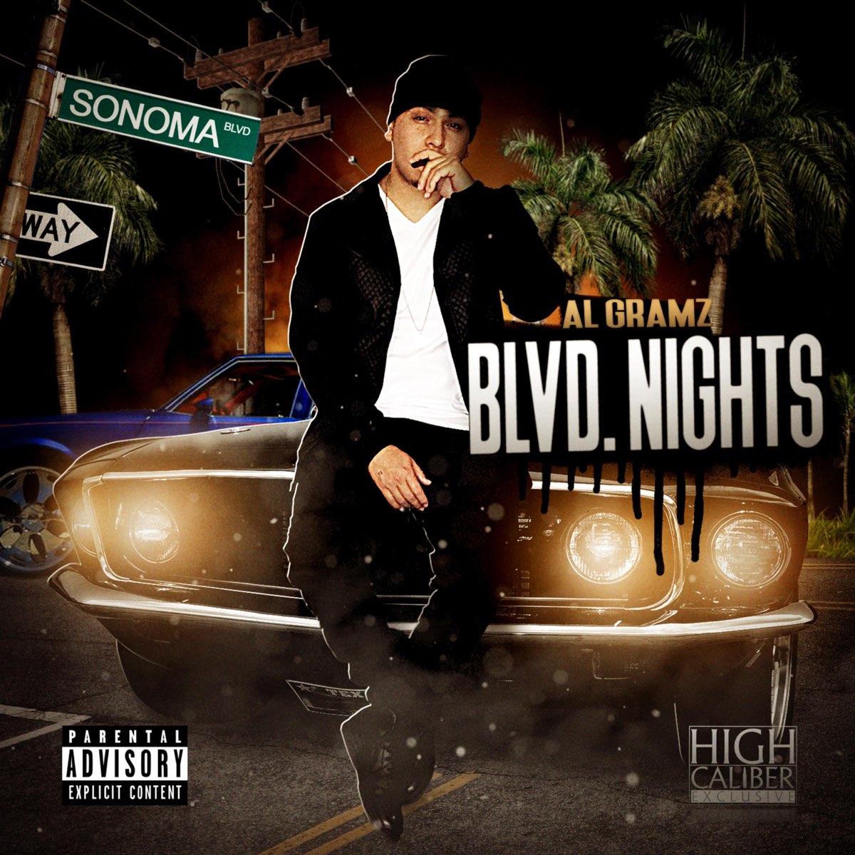 ‎Blvd. Nights (Hosted by Ernie G) - Album by Al Gramz - Apple Music