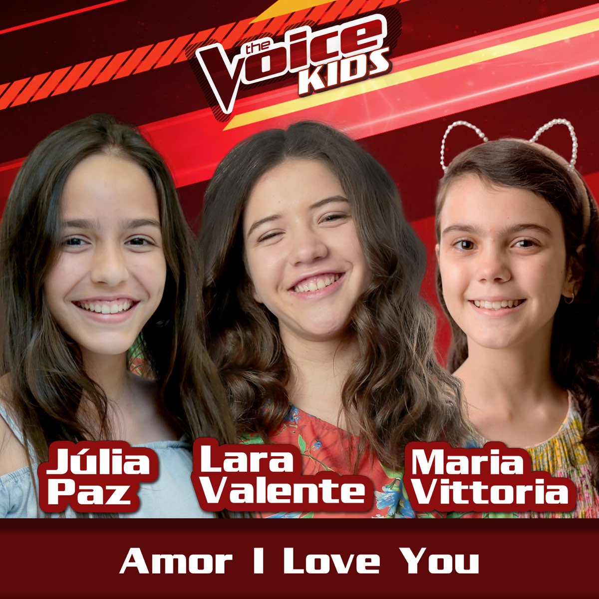 ‎Amor I Love You (Ao Vivo / The Voice Brasil Kids 2017) - Single ...