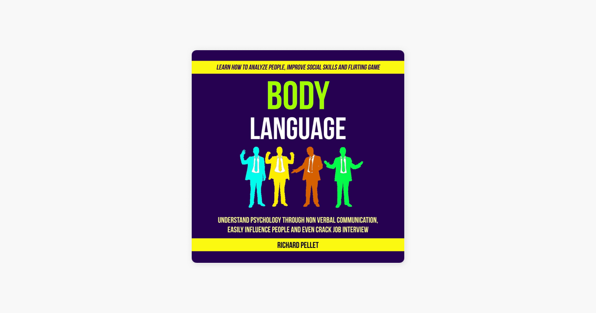 ‎Body Language: Understand Psychology Through Non Verbal Communication ...