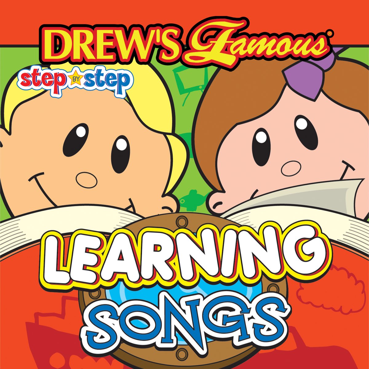 Drews Famous Step By Step Learning Songs” álbum De The Hit Crew En