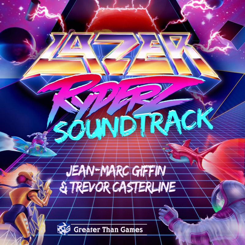 The Legend of Titan Xiii (Phantom Cosmonaut Theme) - Jean-Marc Giffin ...