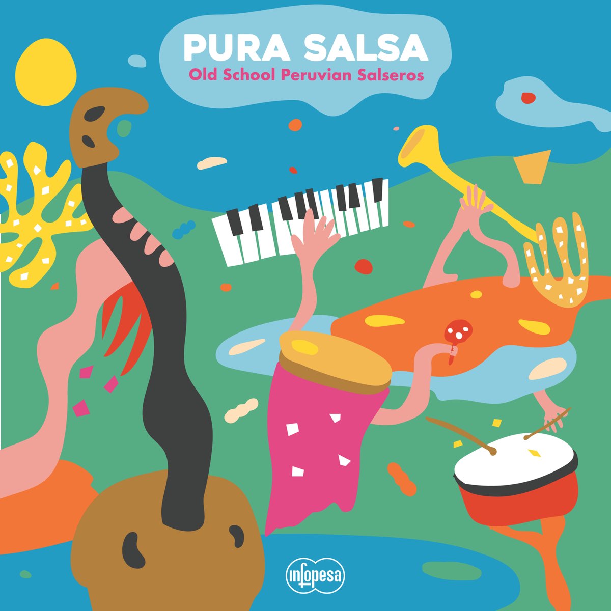 ‎Pura Salsa: Old School Peruvian Salseros de Varios Artistas en Apple Music