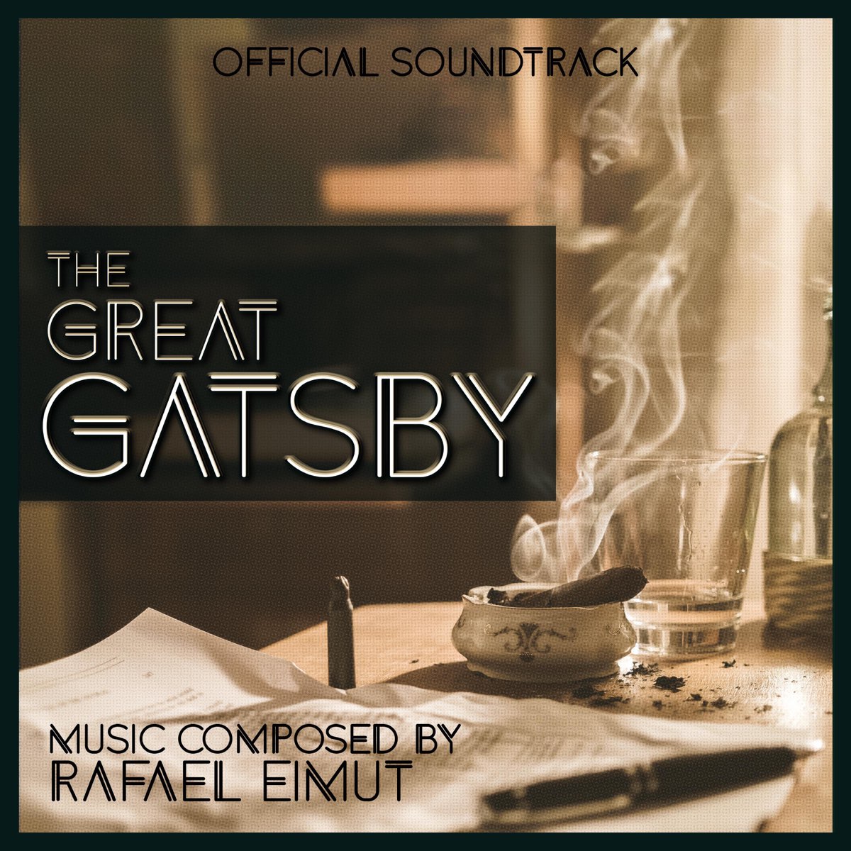 ‎The Great Gatsby (Original Soundtrack) - Album by Rafael Eimut - Apple ...