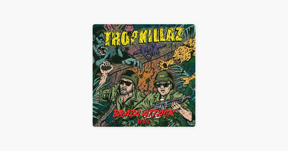 ‎Booty to the Bass – Song by Tropkillaz – Apple Music