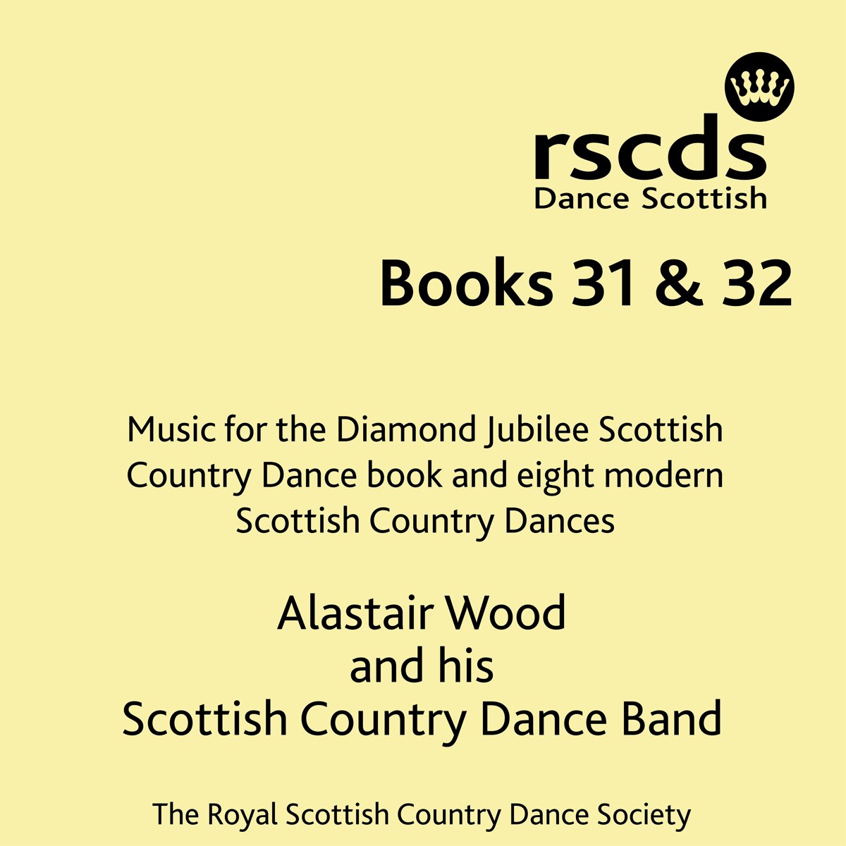 ‎RSCDS Books 31 & 32 - Album by Alastair Wood and his Scottish Country ...