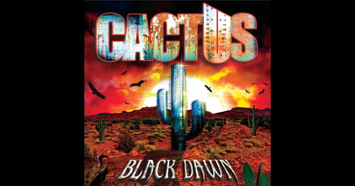 ‎Black Dawn - カクタスのアルバム - Apple Music
