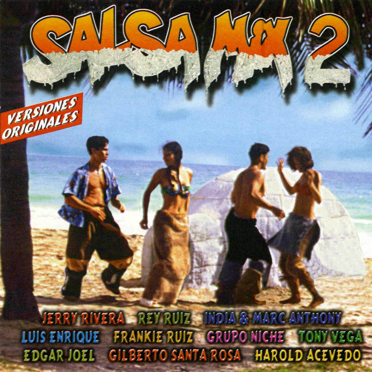 Salsa Mix 2” álbum de Varios Artistas en Apple Music