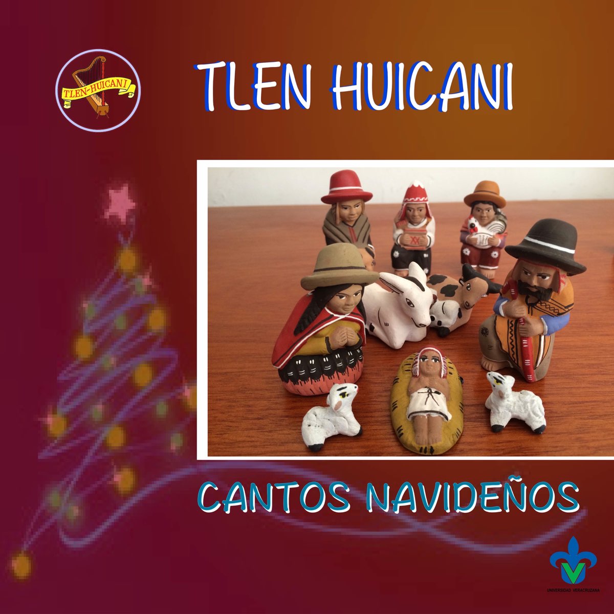 ‎Cantos Navideños - Album by Tlen Huicani - Apple Music