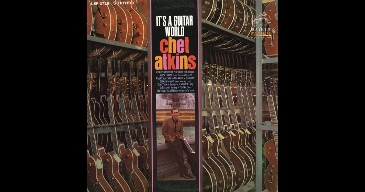 It's a Guitar World》- Chet Atkins的专辑 - Apple Music